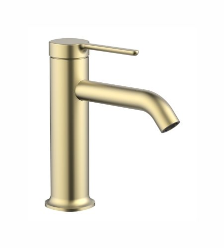 Single Lever Basin Mixer with Connection Pipes - JAL Bath Fittings